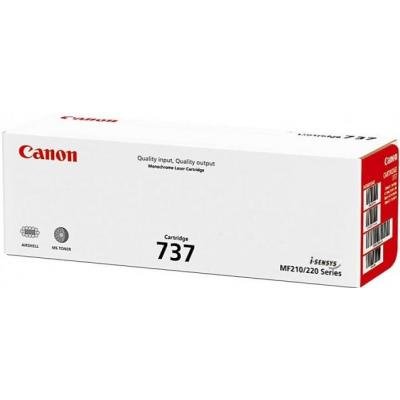 Картридж Canon 737 Black